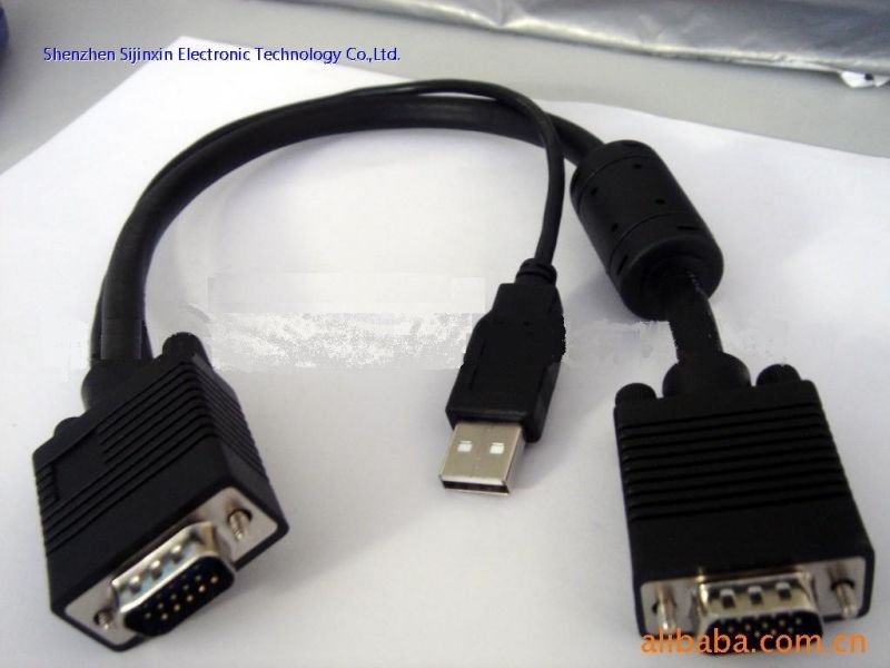 VGA USB KVM cable manufacturer [cable-top]